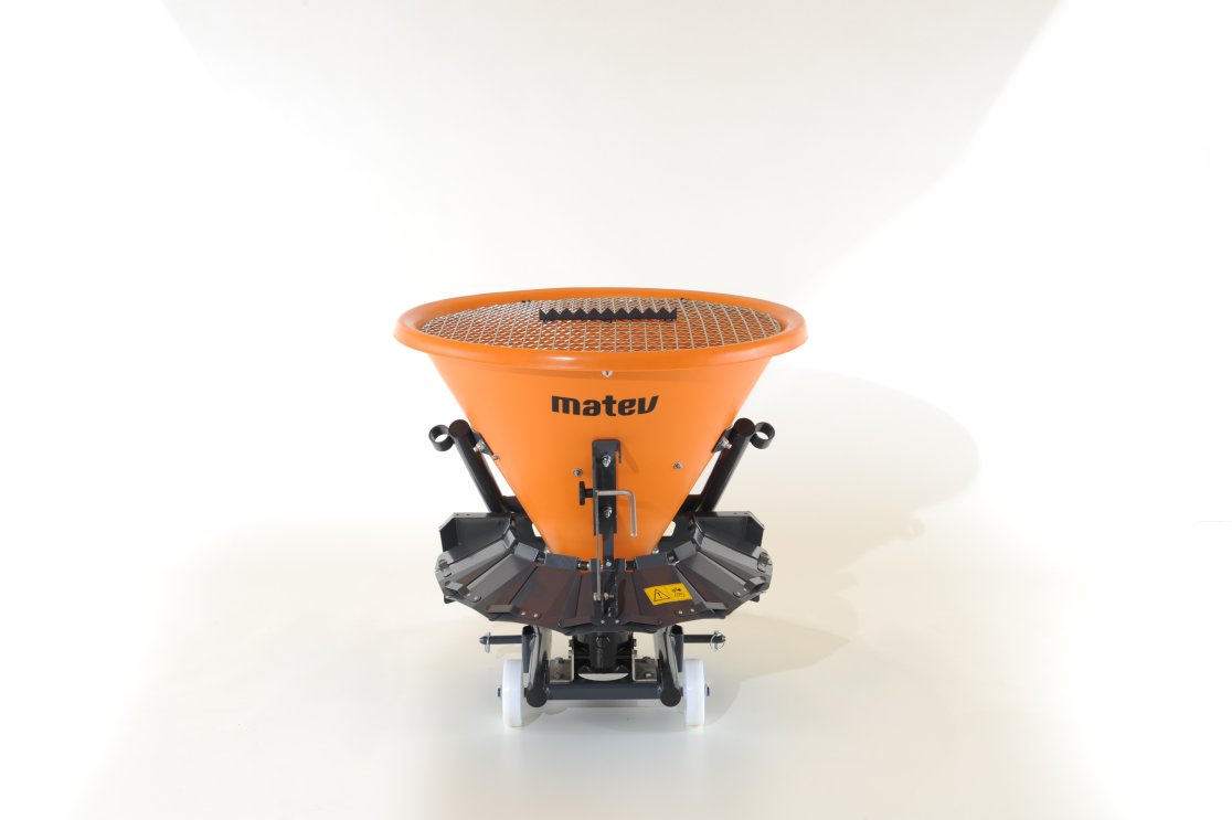 Disc spreader - Steel | SPR-DS 125 ST - Sand and salt spreader ...