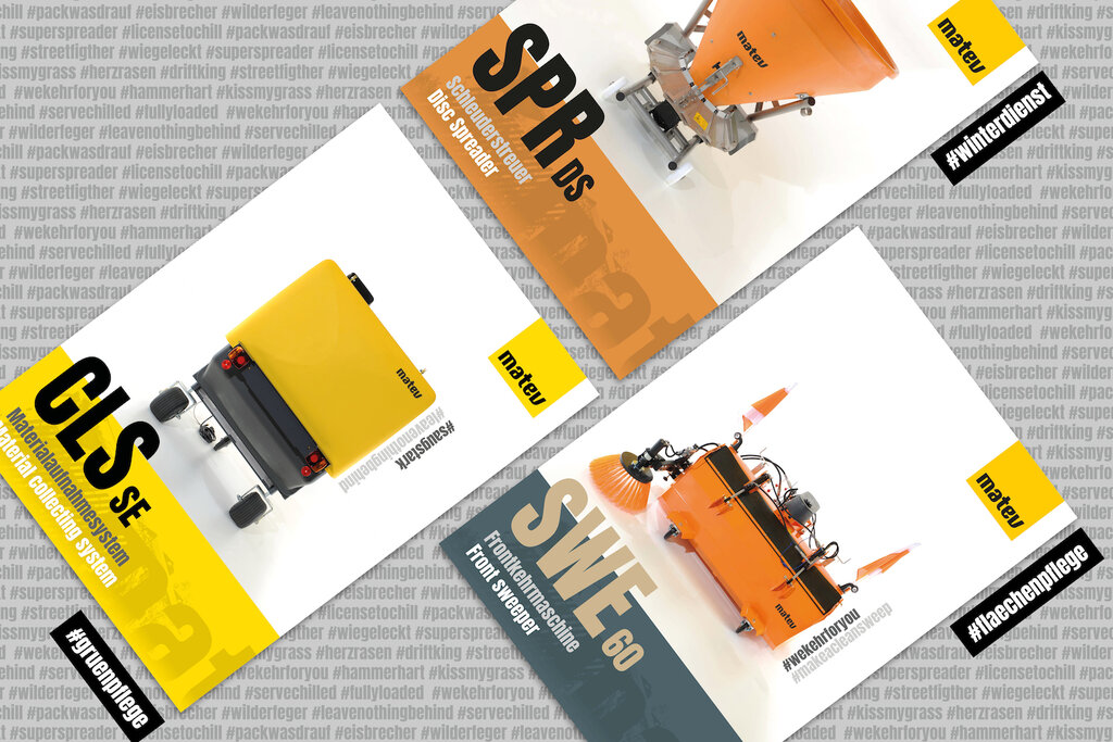 Start - Anbaugeräte für die Kommunaltechnik